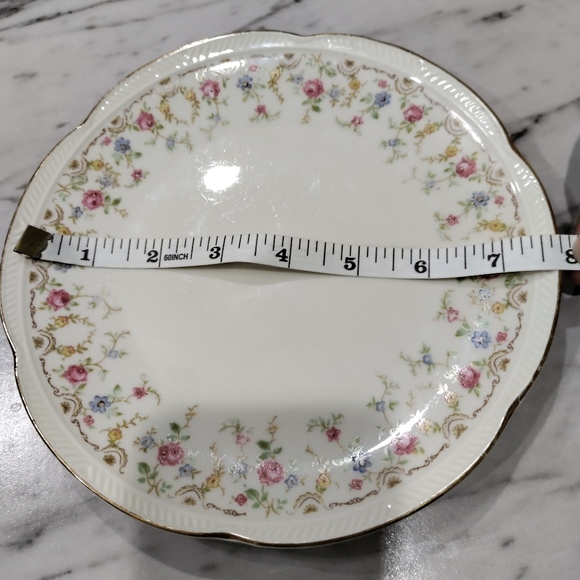 Zeh Scherzer | Dining | Zeh Scherzer Bavaria Germany Saucer Fine China ...